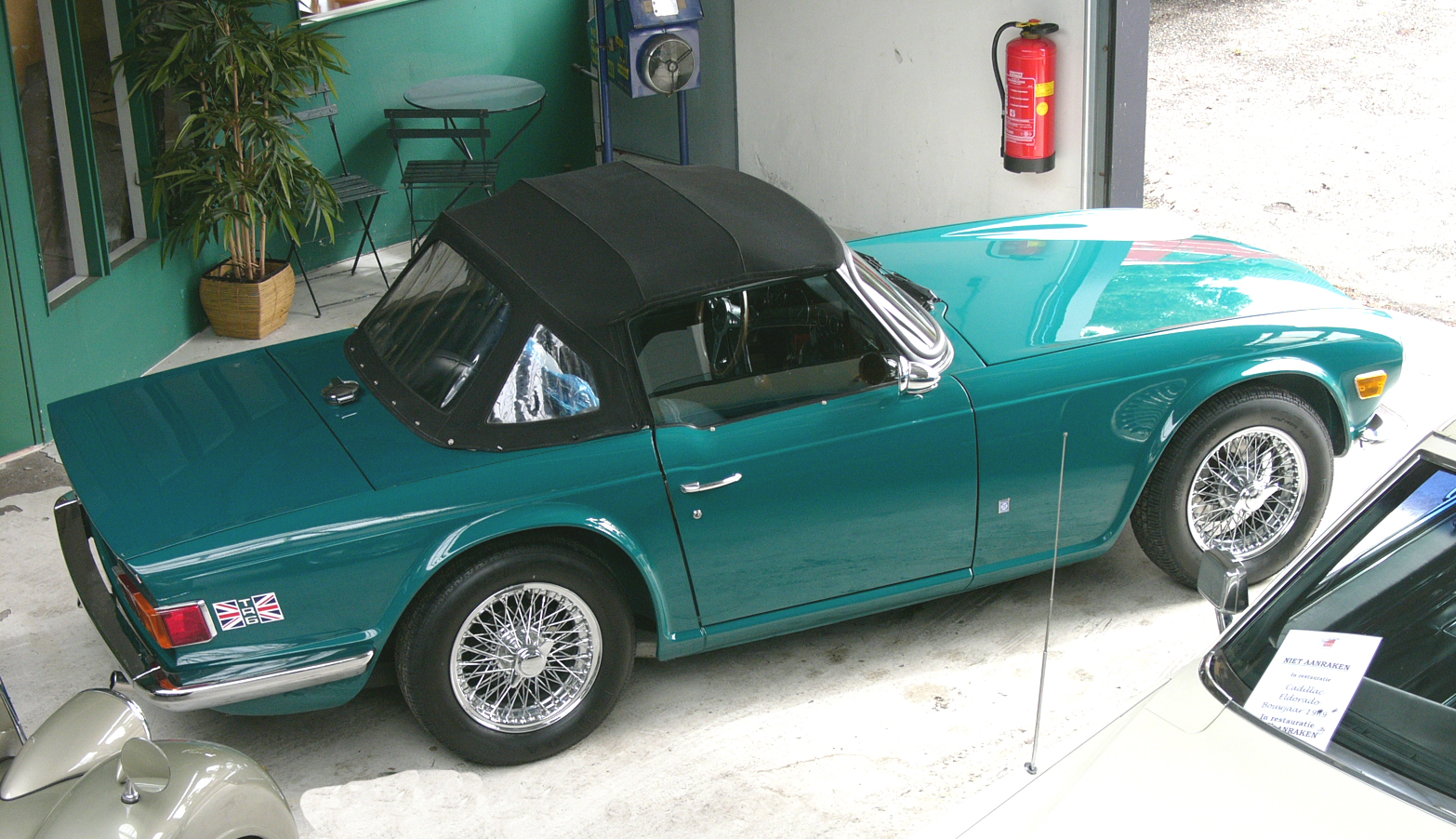 Triumph TR6 (1974) - Oldtimer Restoration Company Bart Holland