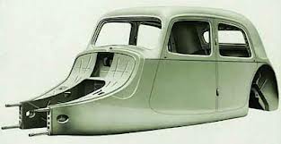 Van chassis naar monocoque - Bart Holland